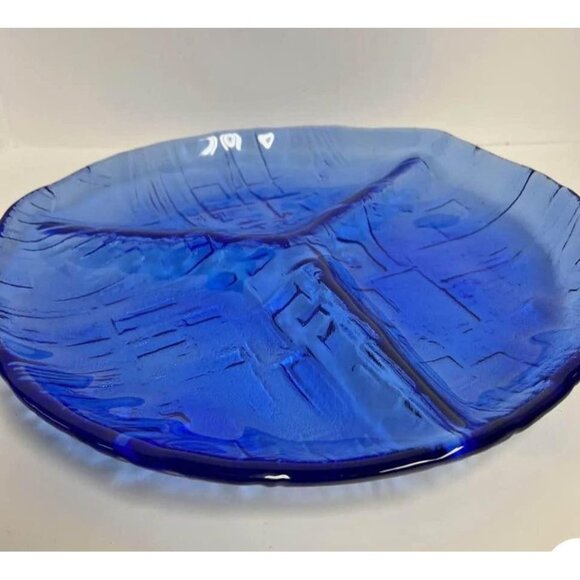 Gotte Augustsson | Dining | Vintagemcm Ruda Glasbruk Swedish Cobalt ...